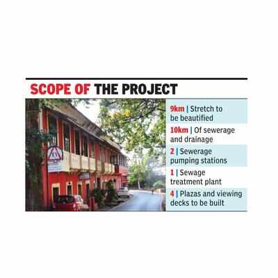 Ribandar’s Rs 70cr ‘smart’ makeover commences | Goa News - Times of India