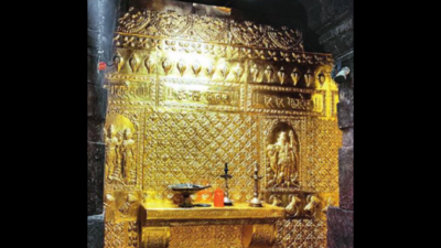 Uttarakhand: Kedar sanctum sanctorum now completely gold plated ...