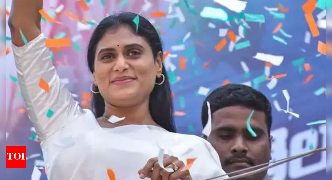 Sharmila: Raise issue of graft in irrigation projects in Telangana: YS Sharmila to Rahul Gandhi ...