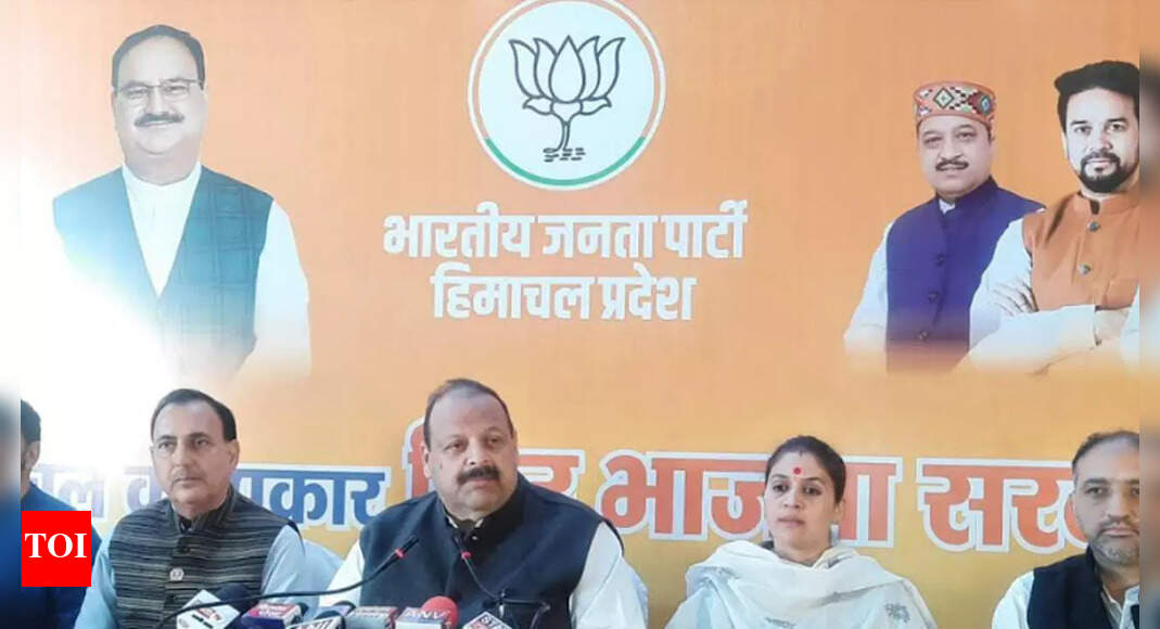 Himachal Pradesh assembly elections: Congress will be extinct soon ...