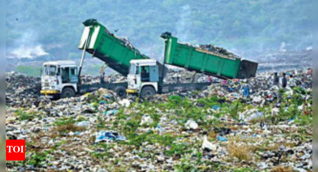 Kapuluppada: Gvmc To Biomine 20 More Acres In Kapuluppada Dumping Yard ...