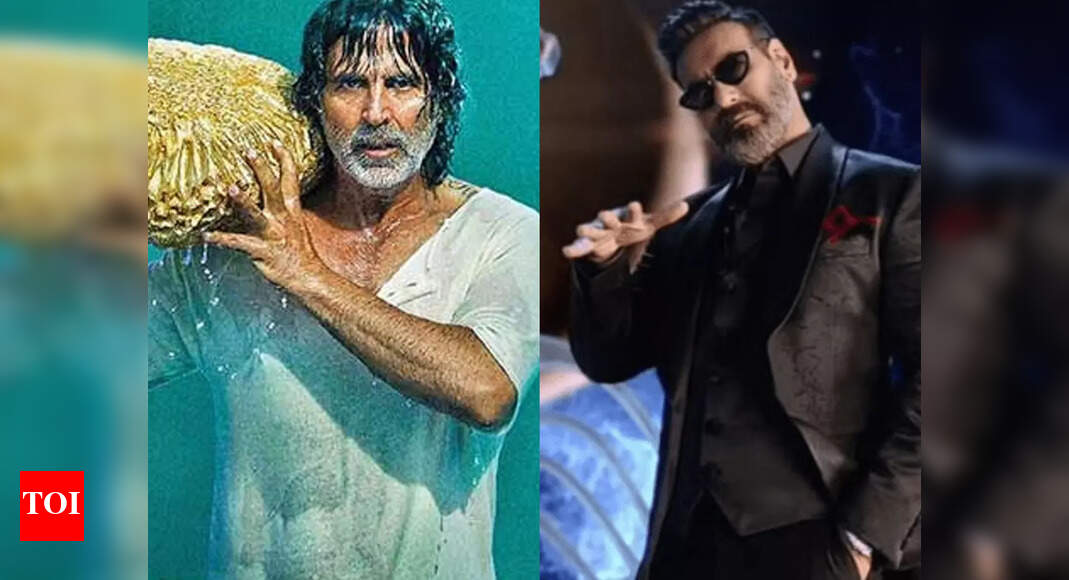 Akshay Kumar’s ‘Ram Setu’ beats Ajay Devgn’s ‘Thank God’ at the box ...