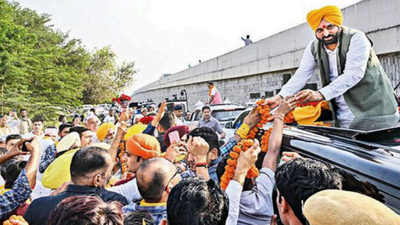 Adampur will lay foundation of change in Haryana: Bhagwant Mann ...