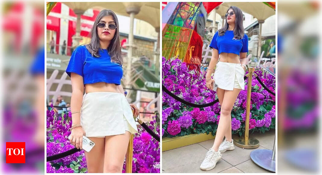 Prachi Singh poses in a stunning outfit as she steps out for the ...