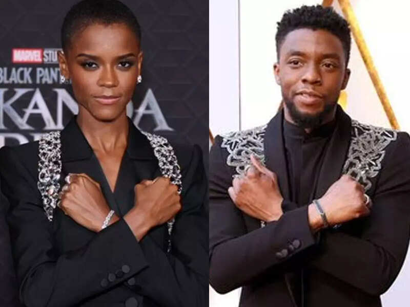 'Black Panther: Wakanda Forever' world premiere: Letitia Wright pays homage to Chadwick Boseman ...