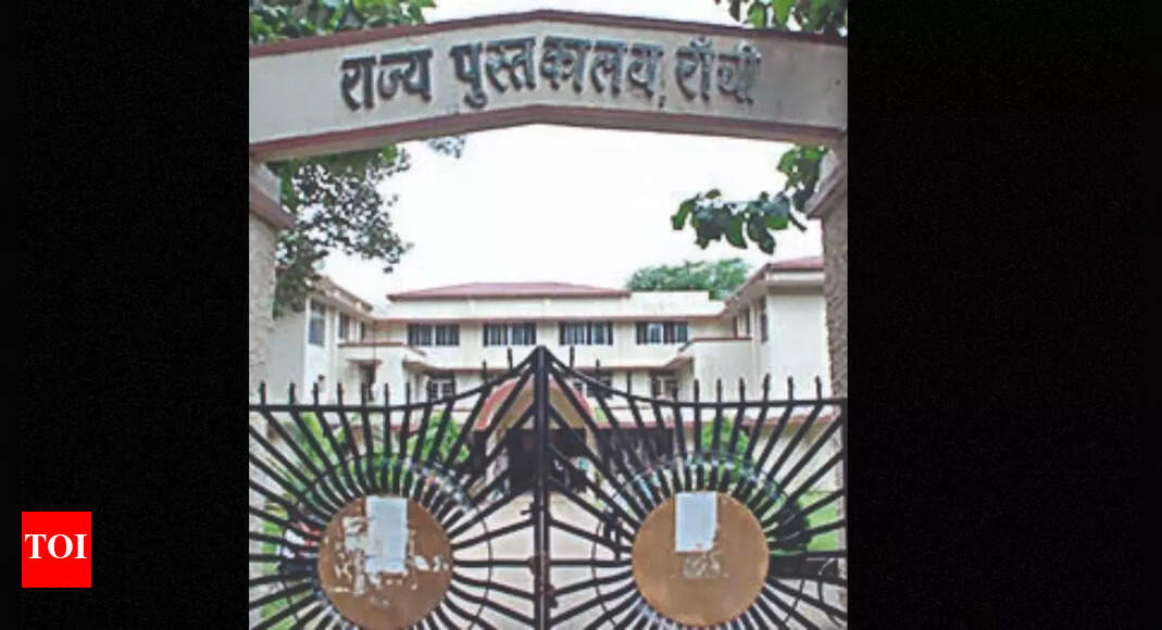 Library: Wi-fi And Water Treatment Facilities At State Library | Ranchi ...