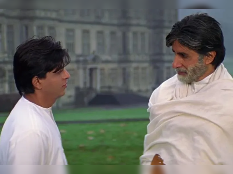 How Mohabbatein became Amitabh Bachchan's comeback film | Hindi Movie ...