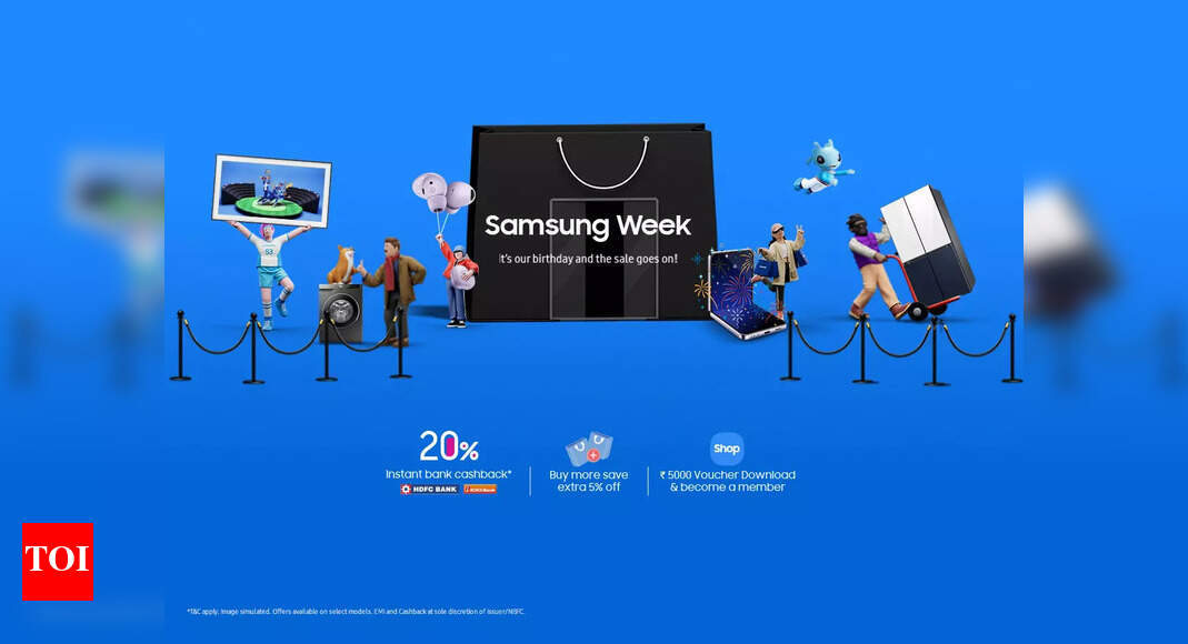 It’s Samsung’s birthday, and the party goes on! Festive sale extended ...
