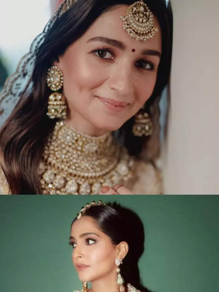 Hottest Mang Tikka Looks From Bollywood Divas Times Of India