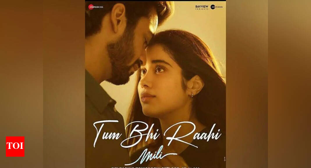 Janhvi Kapoor and Sunny Kaushal's romantic track 'Tum Bhi Raahi' from ...