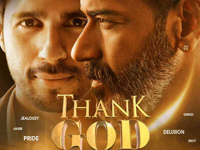 Thank God Full Movie Collection: 'Thank God' box office collection Day 2: Ajay Devgn and ...