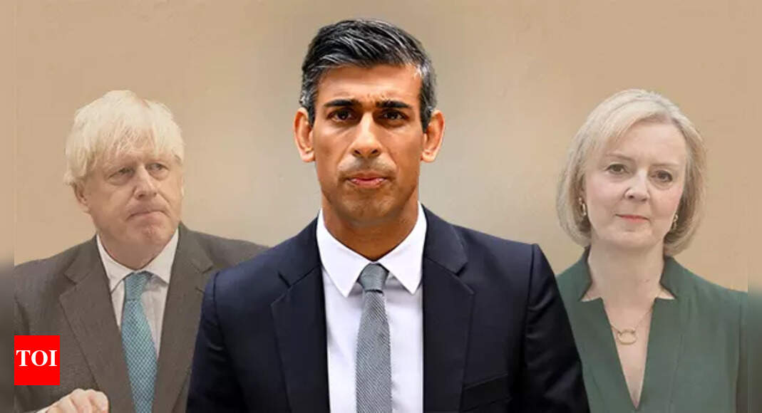 6 big challenges that can make or break Sunak's tenure - Times of India