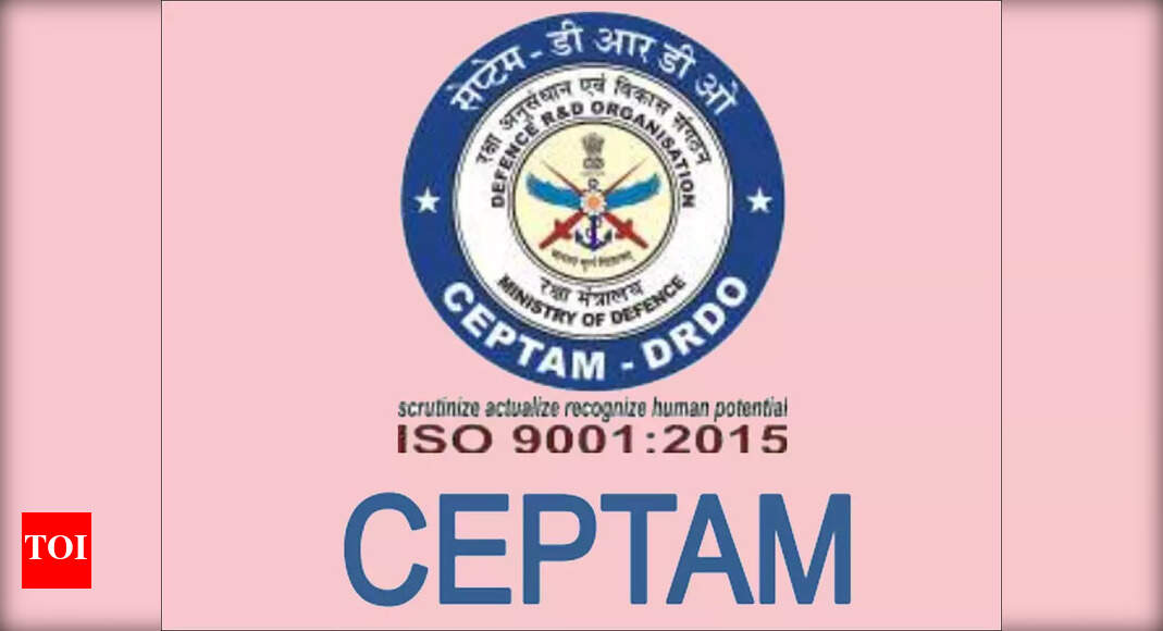 DRDO CEPTAM 10 A&A Recruitment 2022 Notification Out for 1061 Posts ...