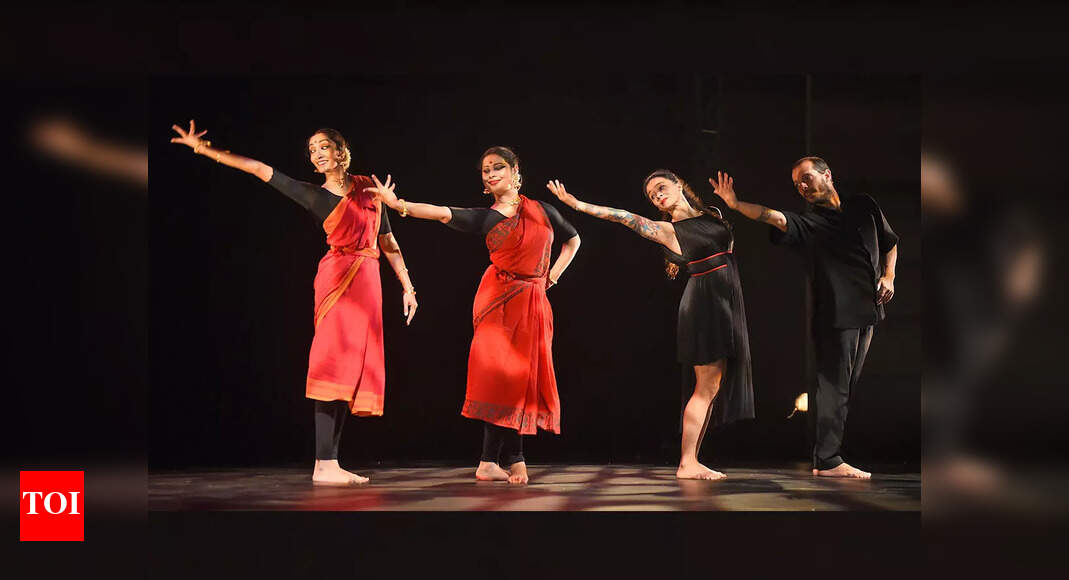 Indian Italian Dancers Jugalbandi In Delhi Events Movie News Times