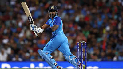 Suryakumar Yadav surpasses Mohammad Rizwan, becomes the leading T20I run-scorer of the year ...