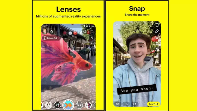 10 Augmented Reality mobile apps with 50L+ downloads | Gadgets Now