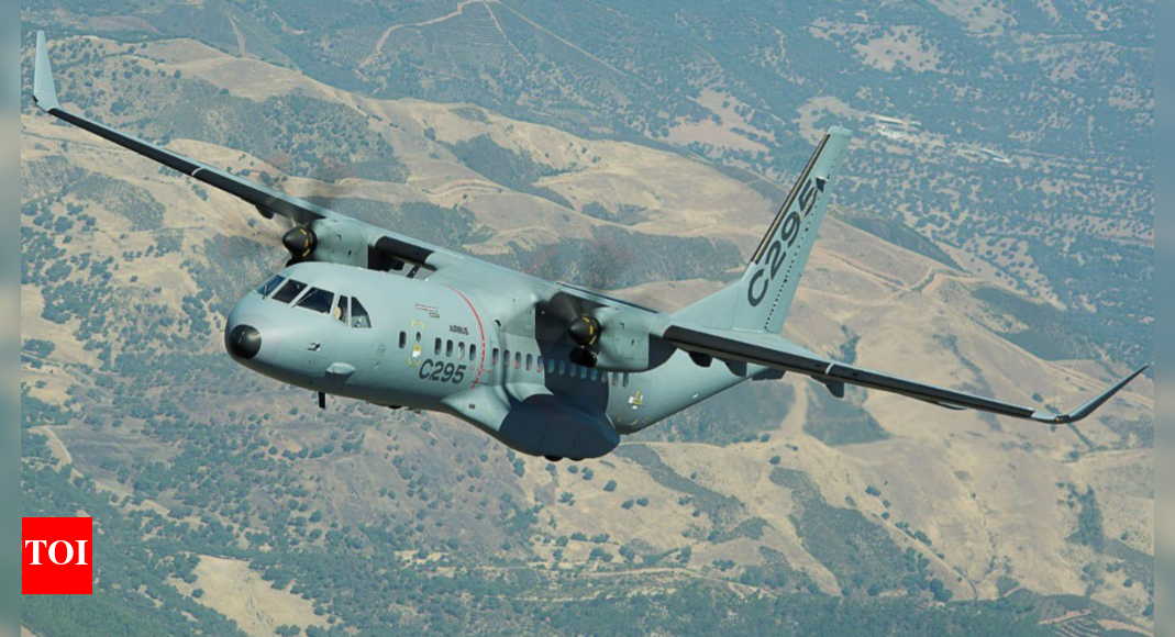 C-295 transport aircraft for Indian Air Force to be manufactured by ...