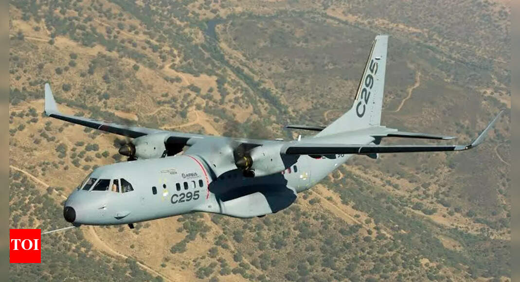 IAF to progressively induct C-295 tactical airlifters from next ...