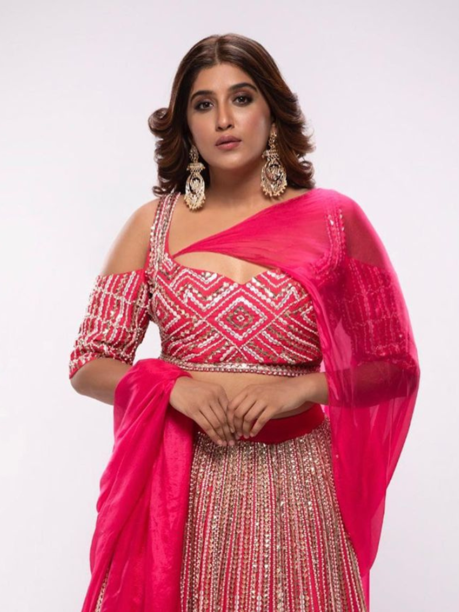 Nimrit Kaur Ahluwalia's hottest ethnic looks for wedding season | Zoom TV