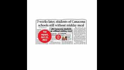 Midday meal scheme is duty, not charity: Child rights panel | Goa News ...