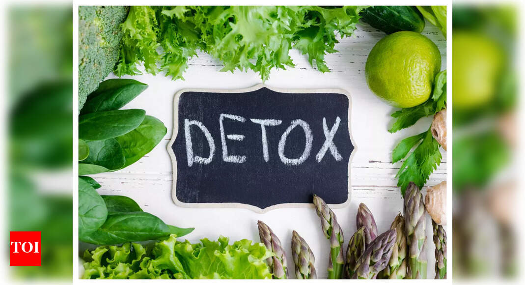 Does detox really work post-festivity? Here’s the truth - Times of India