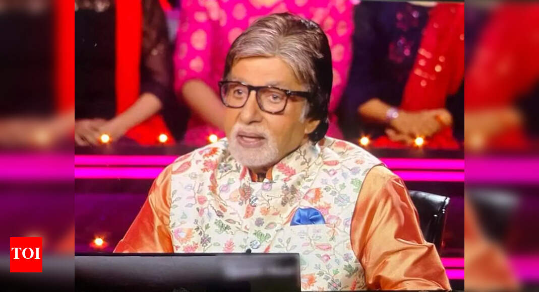 Kaun Banega Crorepati 14: Amitabh Bachchan reveals he loved bursting ...
