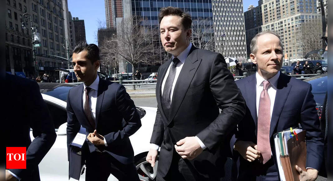 Musk: Elon Musk: Tech genius, social media boss, eccentric - Times of India