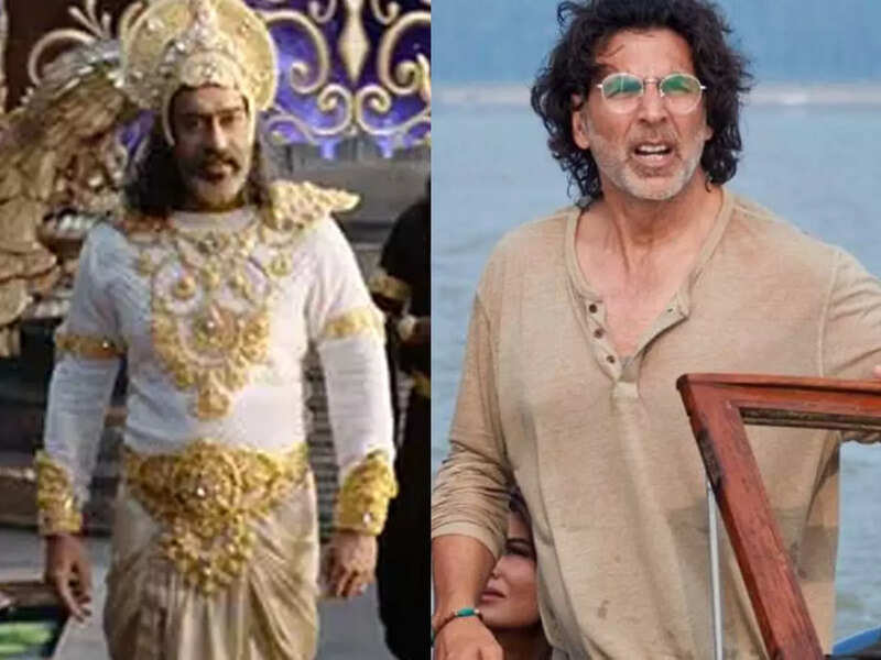 ‘Ram Setu’ and ‘Thank God’ record huge drop in collection post Diwali ...