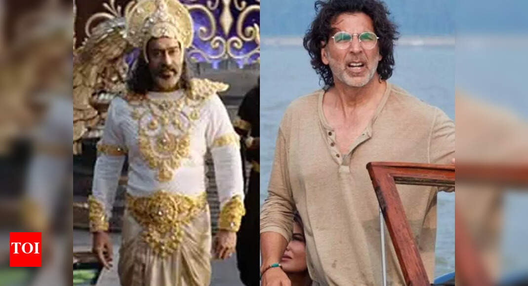 ‘Ram Setu’ and ‘Thank God’ record huge drop in collection post Diwali ...