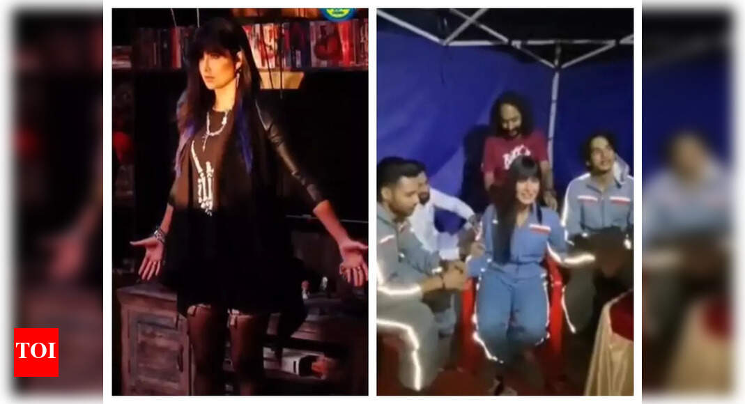 Katrina Kaif says ‘life’s tough’ as she gets hand massage from Ishaan ...