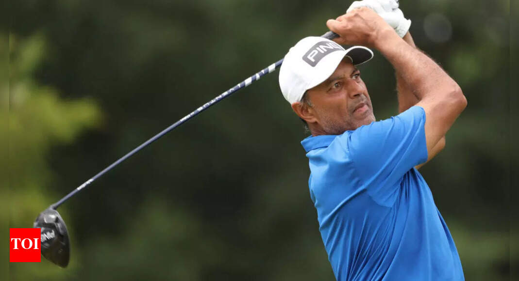 Arjun Atwal makes emotional PGA return with 63 in Bermuda | Golf News ...