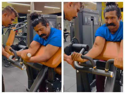 Pravin Tarde's intense workout video will inspire you to hit the gym ...