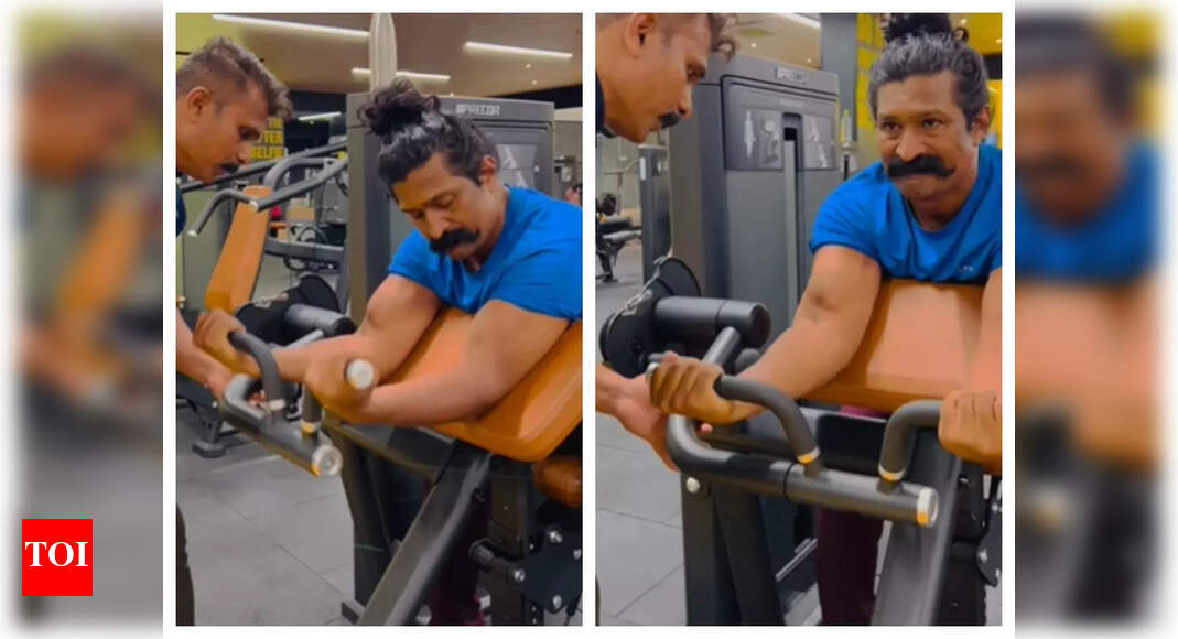 Pravin Tarde's intense workout video will inspire you to hit the gym ...