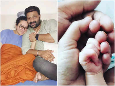 It's a baby boy for TV couple Chandra Lakshman and Tosh Christy - Times ...