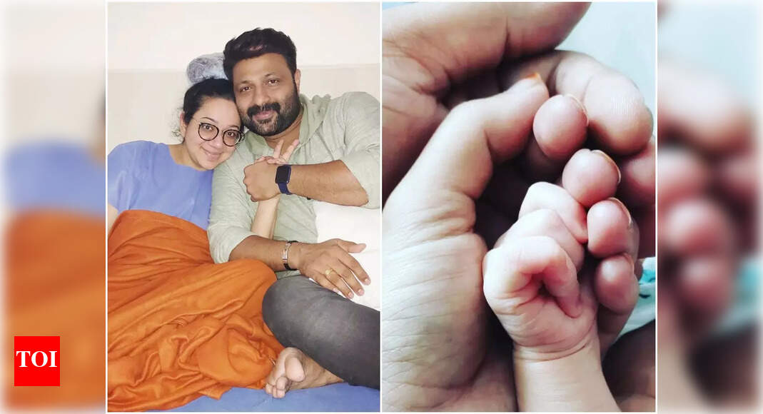 It's a baby boy for TV couple Chandra Lakshman and Tosh Christy - Times ...