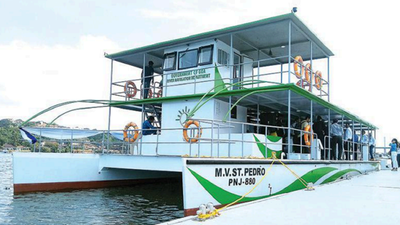 Goa’s first solar ferry to be operational before International Film ...