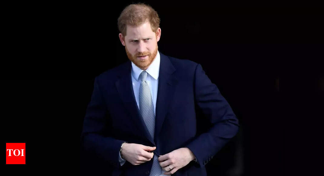 Cover and title of Prince Harry's long-awaited memoir unveiled by ...