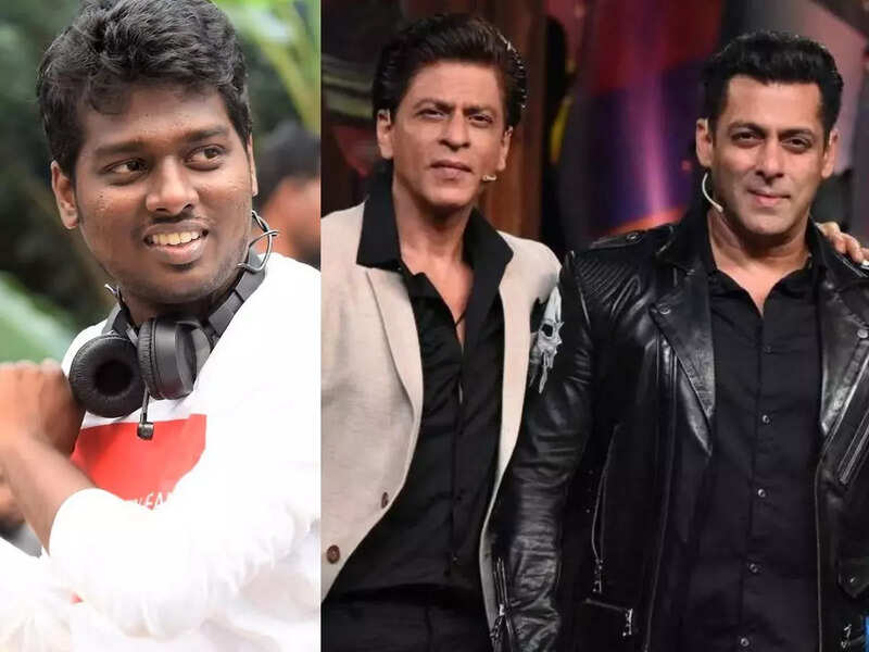 Post Shah Rukh Khan, Atlee likely to direct Salman Khan | Tamil Movie News - Times of India