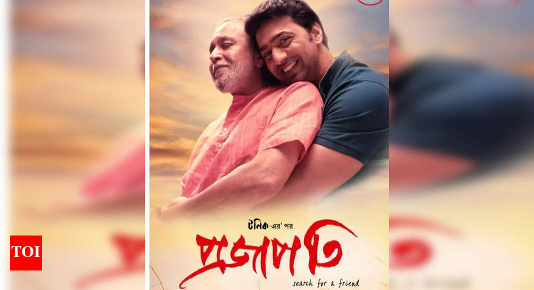 Dev and Mithun Chakraborty set to reunite for Avijit Sen’s Projapoti ...