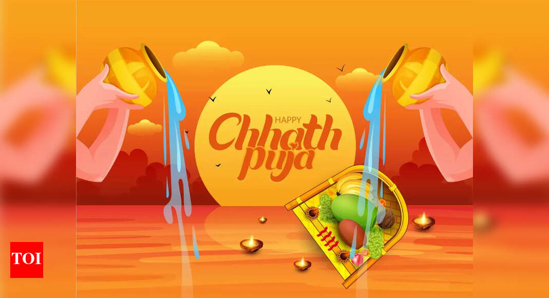 Happy Chhath Puja 2022: Wishes, Messages, Quotes, Images, Facebook ...