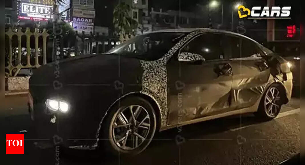 2023 Hyundai Verna: Top new features and changes to expect - Times of India
