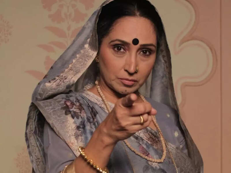 Ketki Dave to play stern mother-in-law in 'Pushpa Impossible' - Times ...