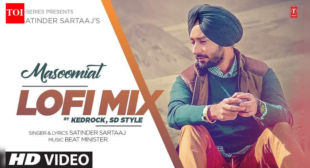 Listen To The Latest Punjabi Song 'Masoomiyat' Sung By Satinder Sartaaj
