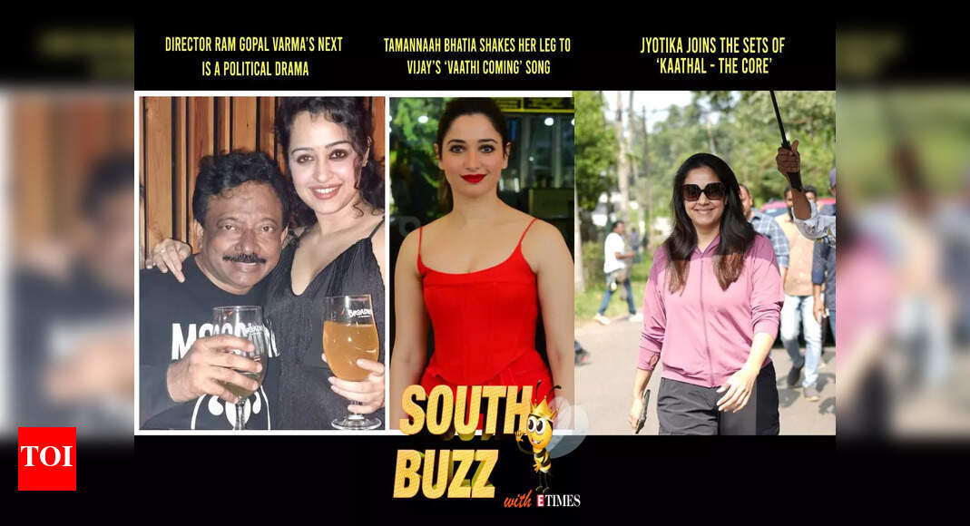 South Buzz: Director Ram Gopal Varma’s next is a political drama ...