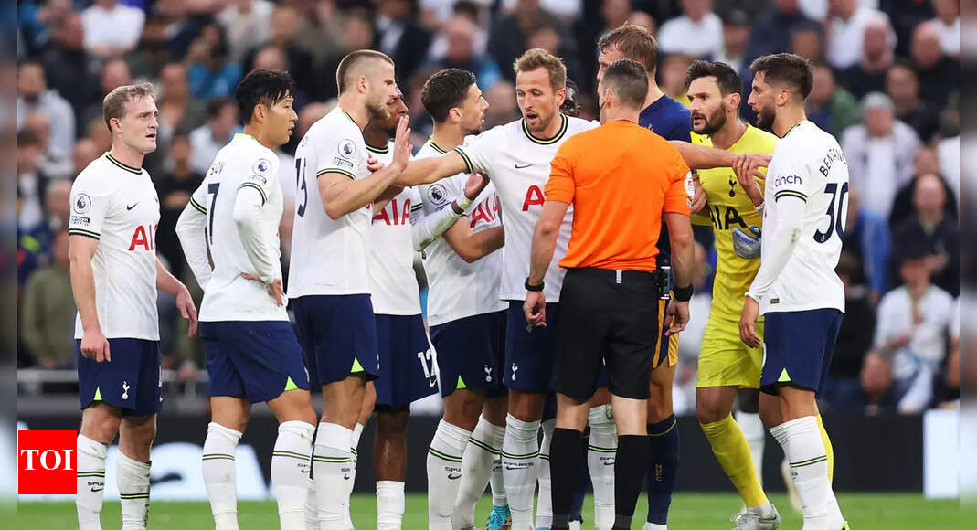 Tottenham Hotspur fined for player conduct in home loss to Newcastle ...