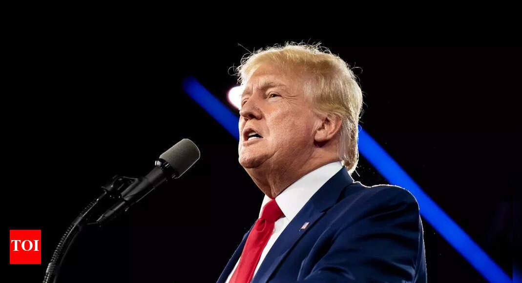 Trump: Trump says he's happy Twitter in 'sane hands' - The Times of India