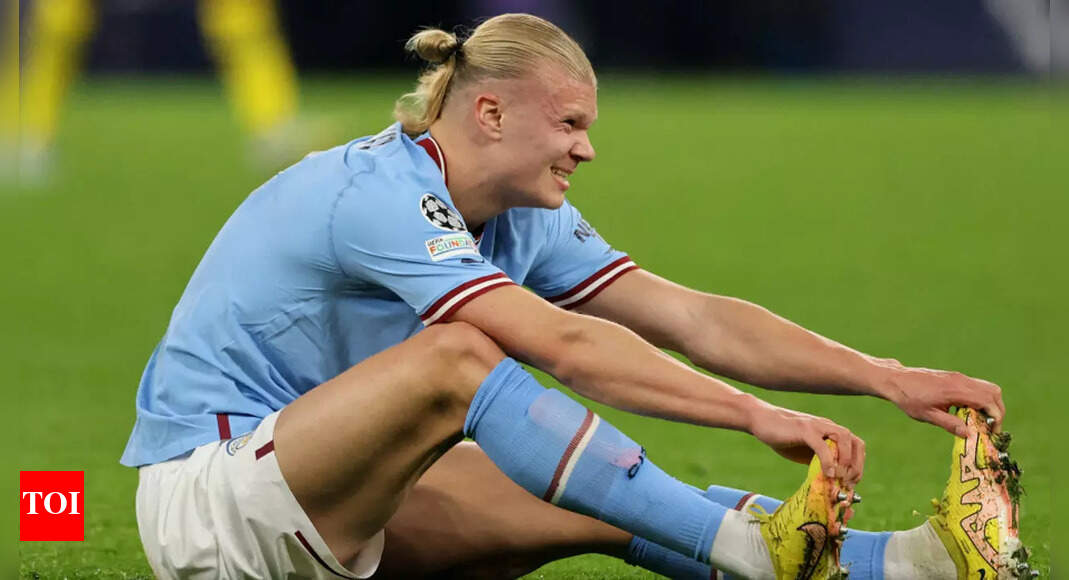 Injured Haaland 'feeling better' ahead of Leicester trip, says ...