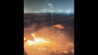 At Delhi airport, IndiGo flight’s engine ‘catches fire’, aborts takeoff ...