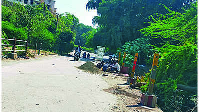 Bhairoba Nullah: Railings Of Bridge Over Bhairoba Nullah Stolen | Pune ...