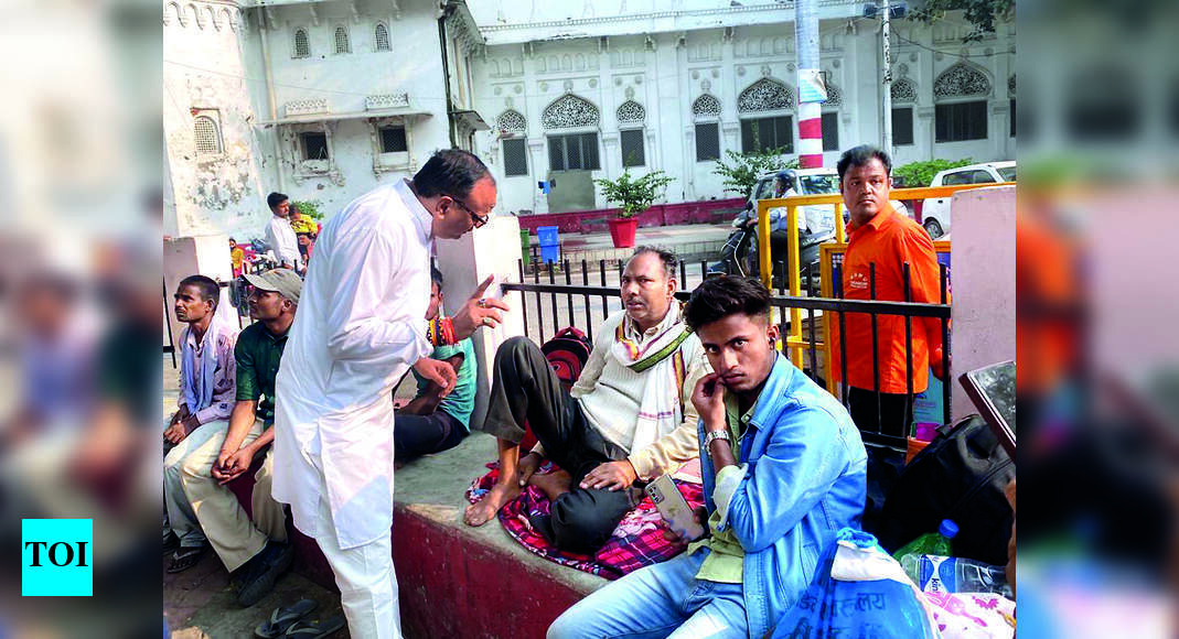 Opd: ‘fix Opd Registrations For Patients At Kgmu’ | Lucknow News ...